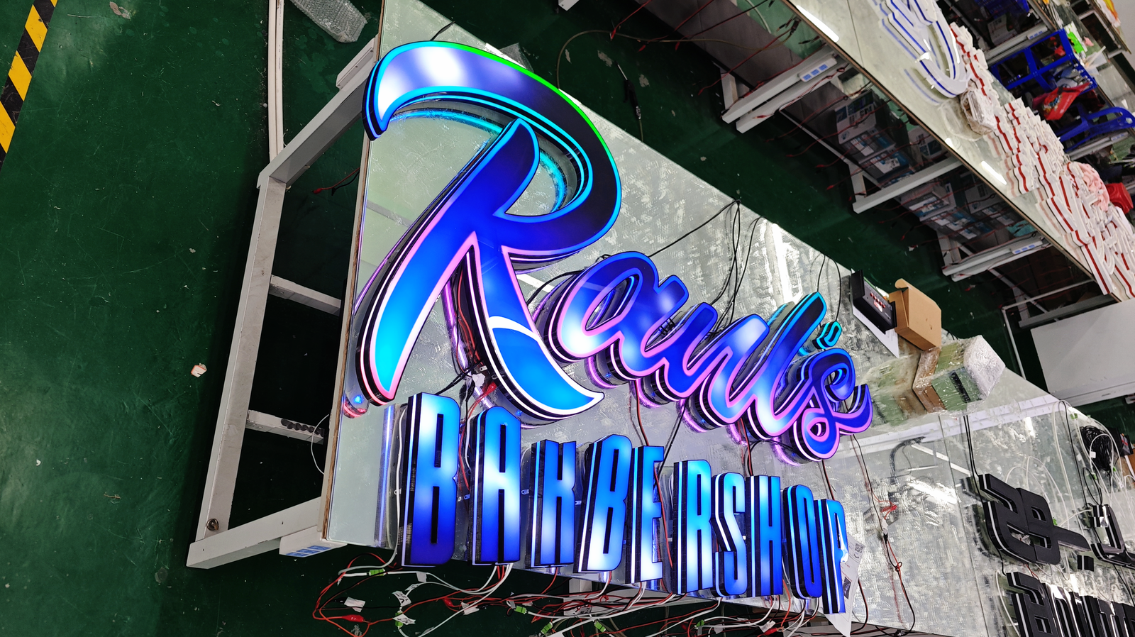 3D MC SUPER SIGN – XD Sign