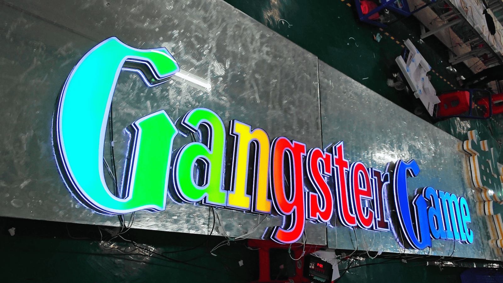 3D MC SUPER SIGN – XD Sign
