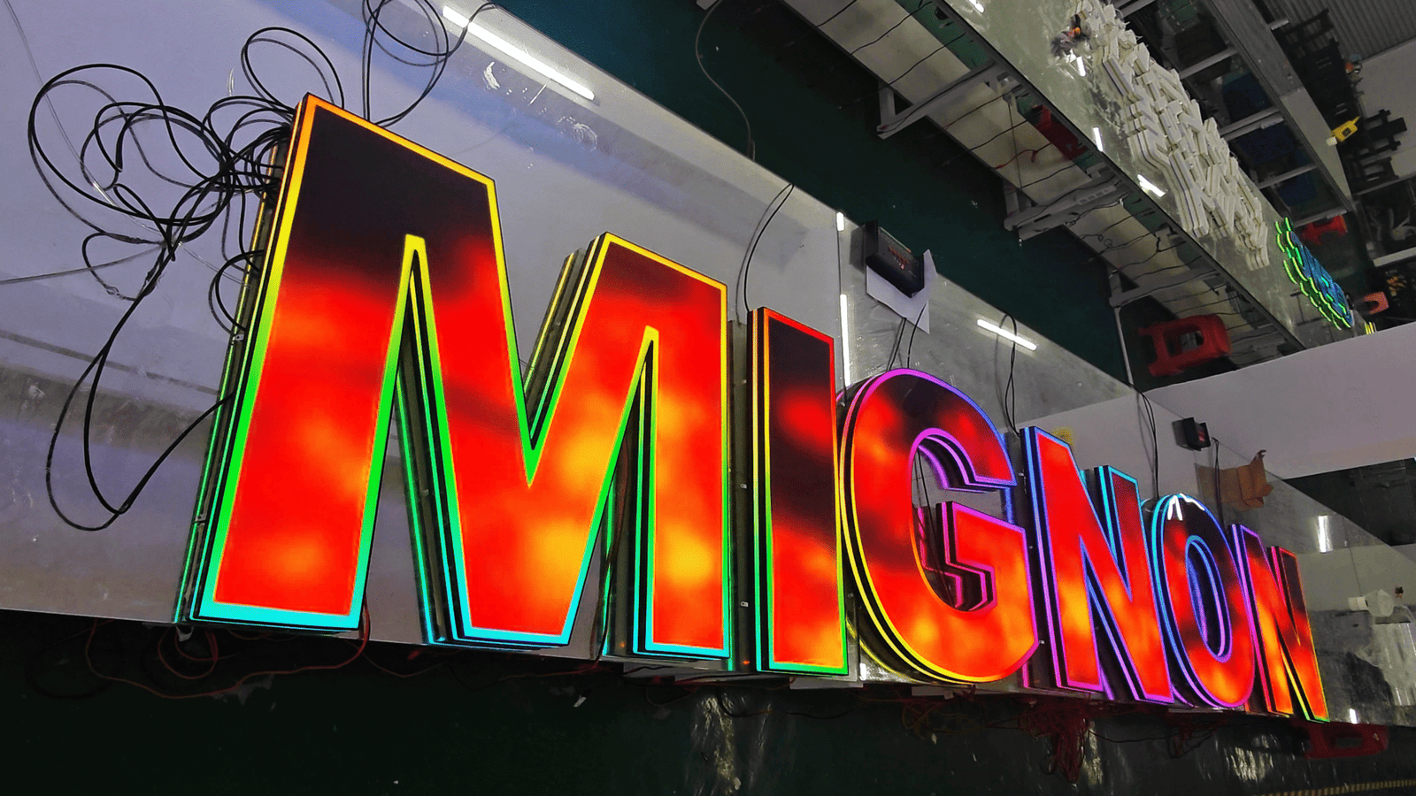 3D MC SUPER SIGN – XD Sign